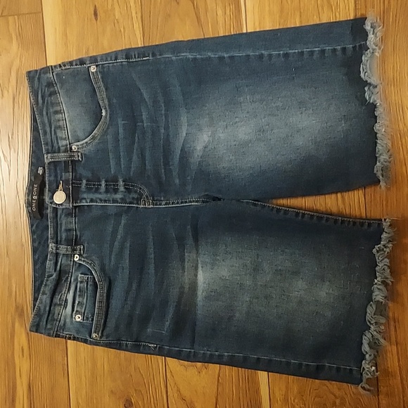 one 5 one | Shorts | One5one Bermuda Jean Shorts | Poshmark